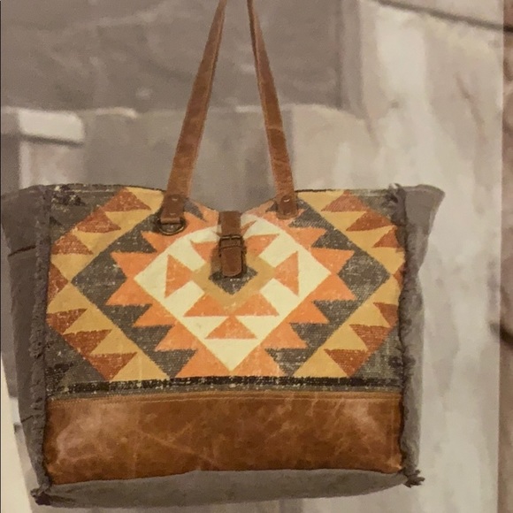 Myra Bag | Bags | Myra Cosmopolitan Weekender Bag Canvas Leather | Poshmark